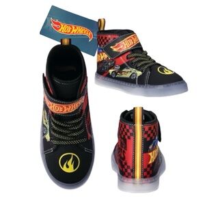 Mattel | Shoes | Hot Wheels High Top Sneakers | Poshmark